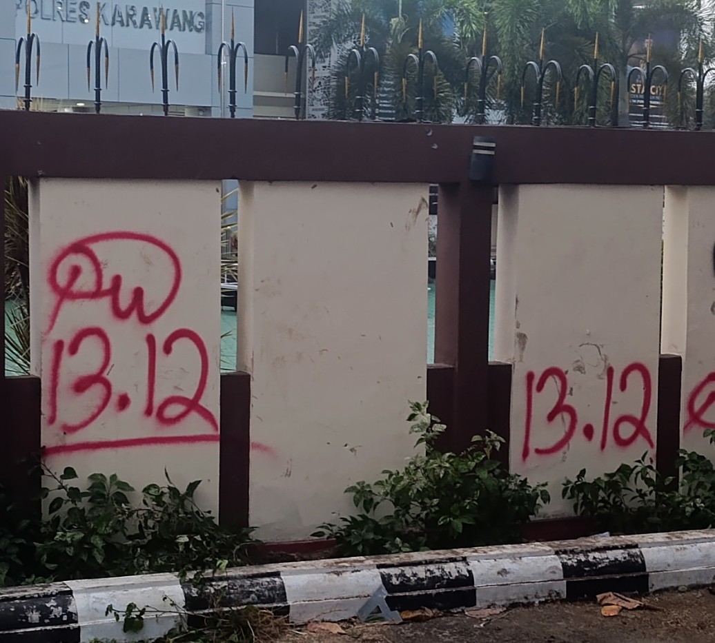 Bertebaran di Tempat demo, Inilah Arti Sebenarnya Tulisan ACAB dan 1312 ...