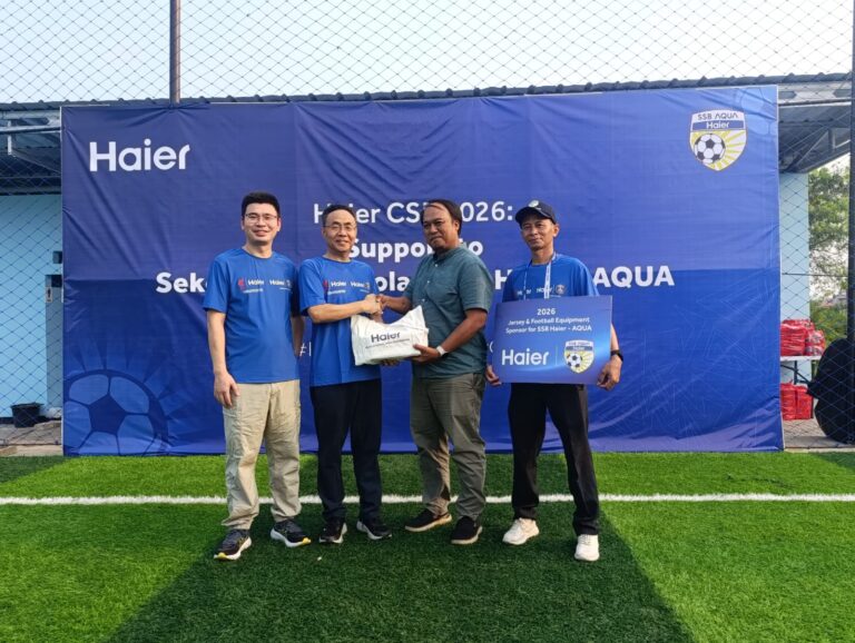 Haier Bina Talenta Lokal lewat Sekolah Sepak Bola (SSB) AQUA-Haier ...